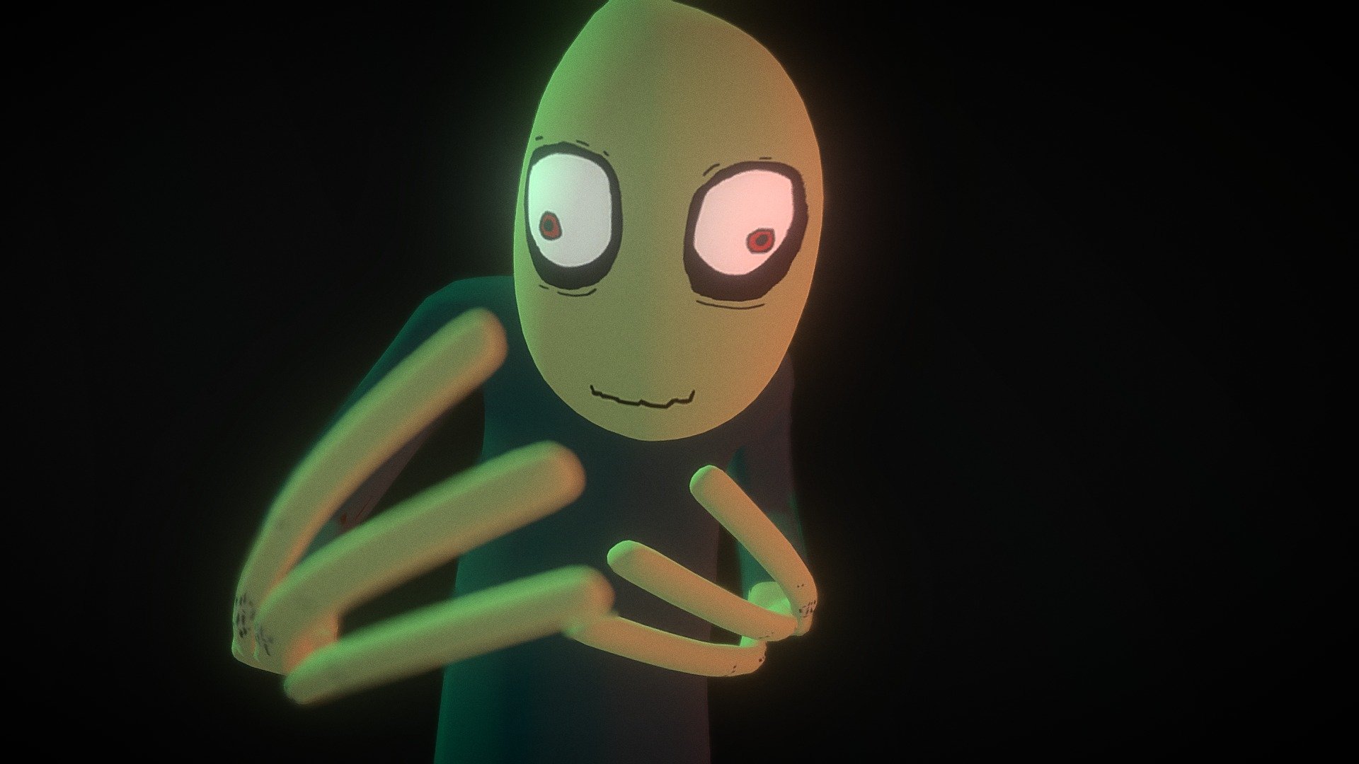 Slender fortress Salad Fingers Rig - Download Free 3D model by NO DONT ...