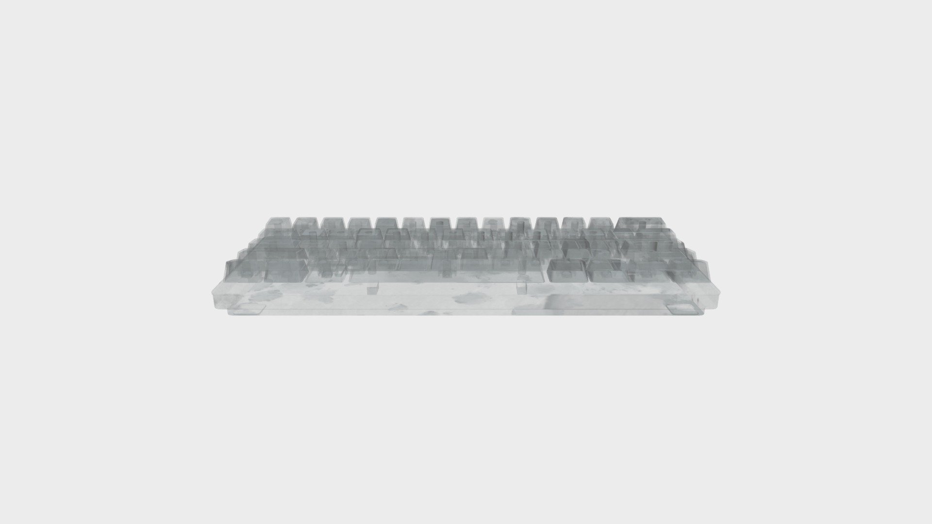 glass keyboard - Download Free 3D model by akicandel [23efdc2] - Sketchfab