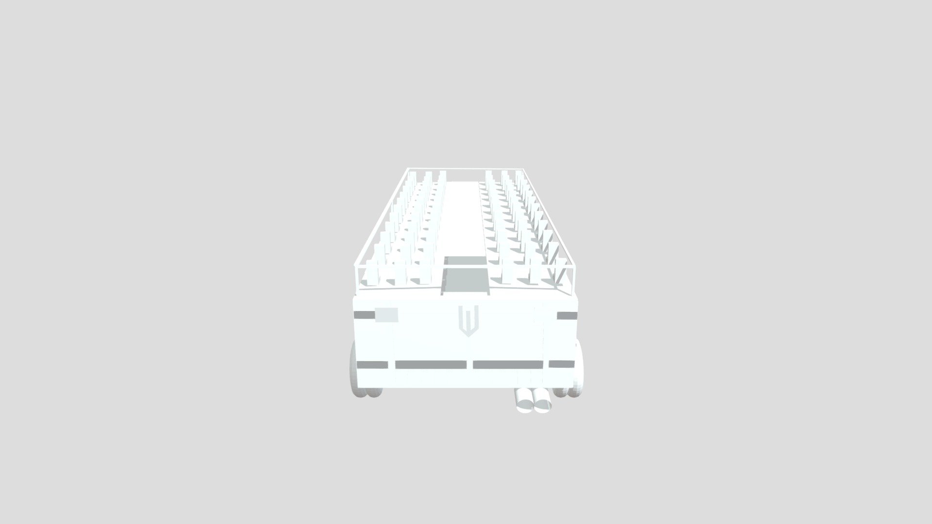 Open bus - Download Free 3D model by mithulfrancis [23f03a8] - Sketchfab