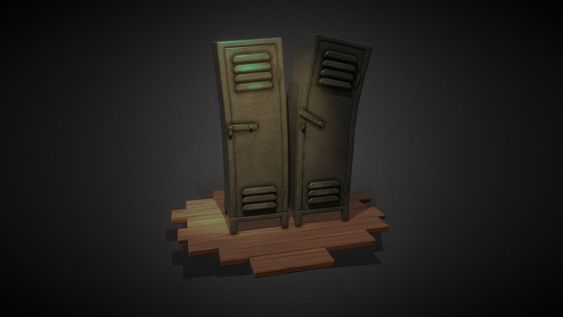 Little Nightmares Lockers - Download Free 3D model by Reidicus [23f03fe ...