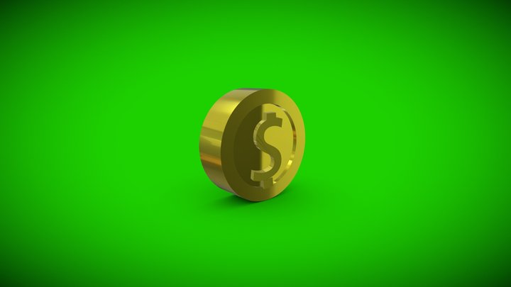 Dollars 3D models - Sketchfab