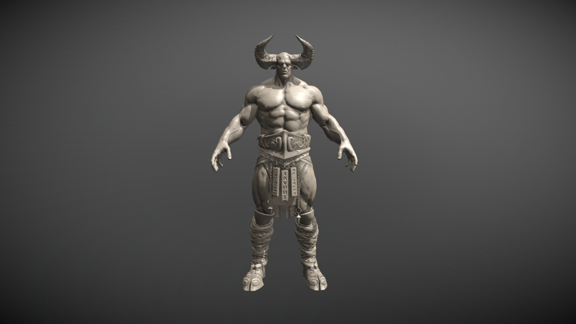 Taurus-Body - 3D model by benny (@BennyFrancis) [23f0868] - Sketchfab