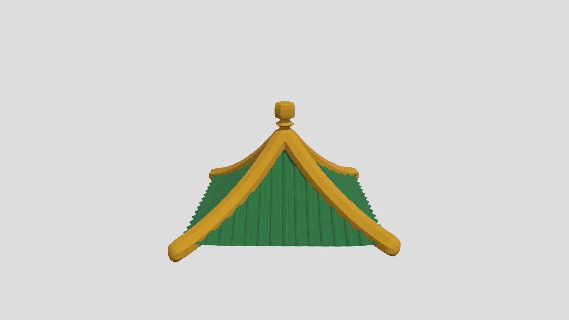 Japan Roof - 3D model by jgo198sf [23f092d] - Sketchfab