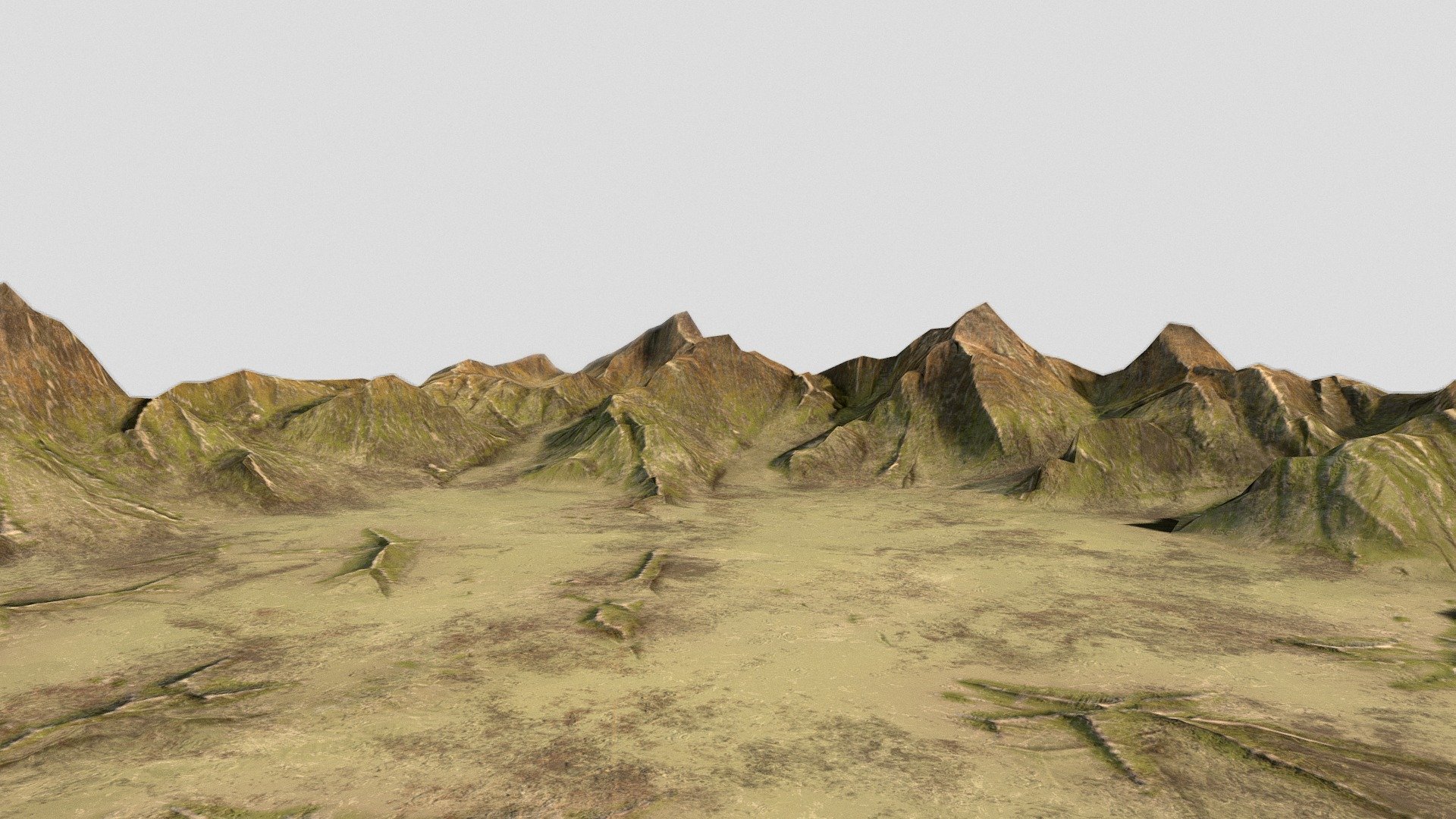 OutdoorsScene 1 - 3D model by klrxyz [23f0ae6] - Sketchfab