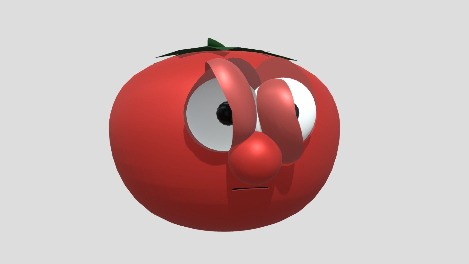 Bob the Tomato (1993-1999) - Download Free 3D model by 321Blender ...