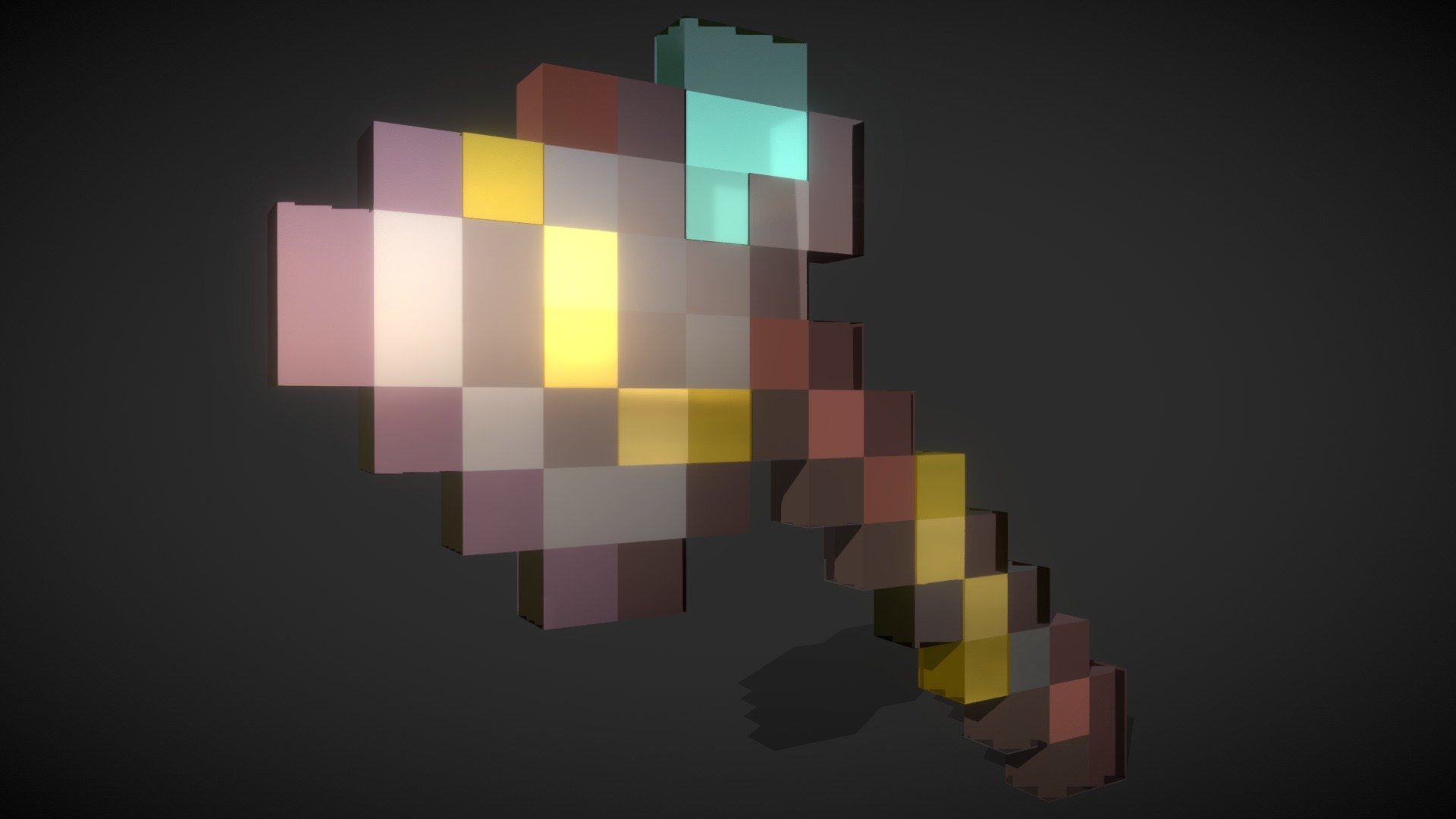 netherite axe - 3D model by some_retarded_art303 (@ftena1) [23f1c5b ...