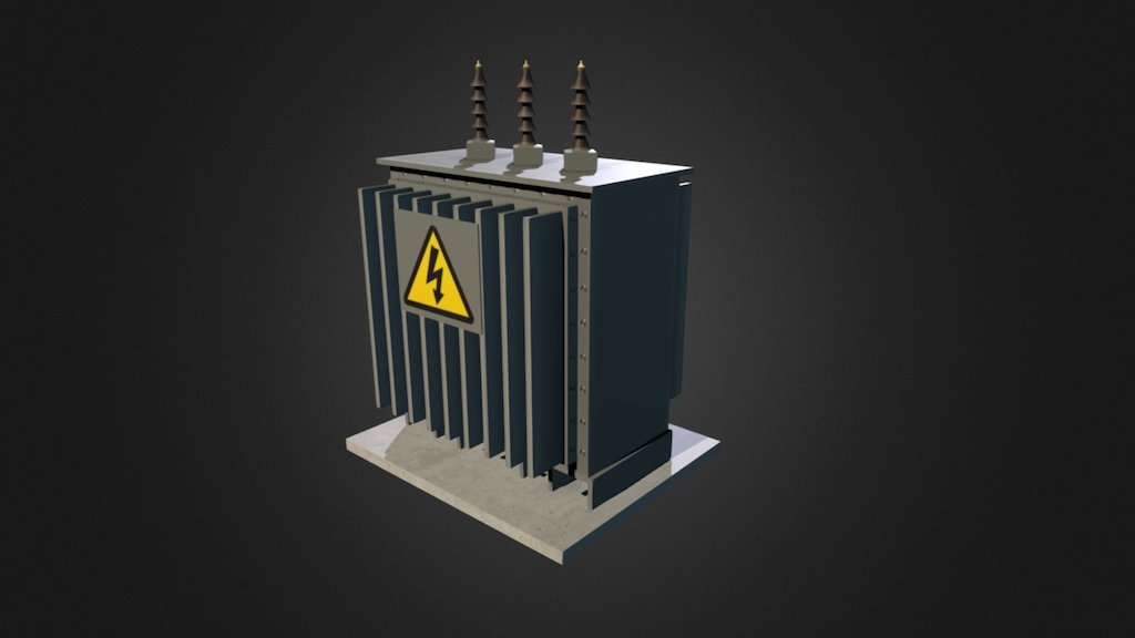 06 Mains Power Object - 3D model by Rendermatic 3D (@hubert1) [23f212b ...