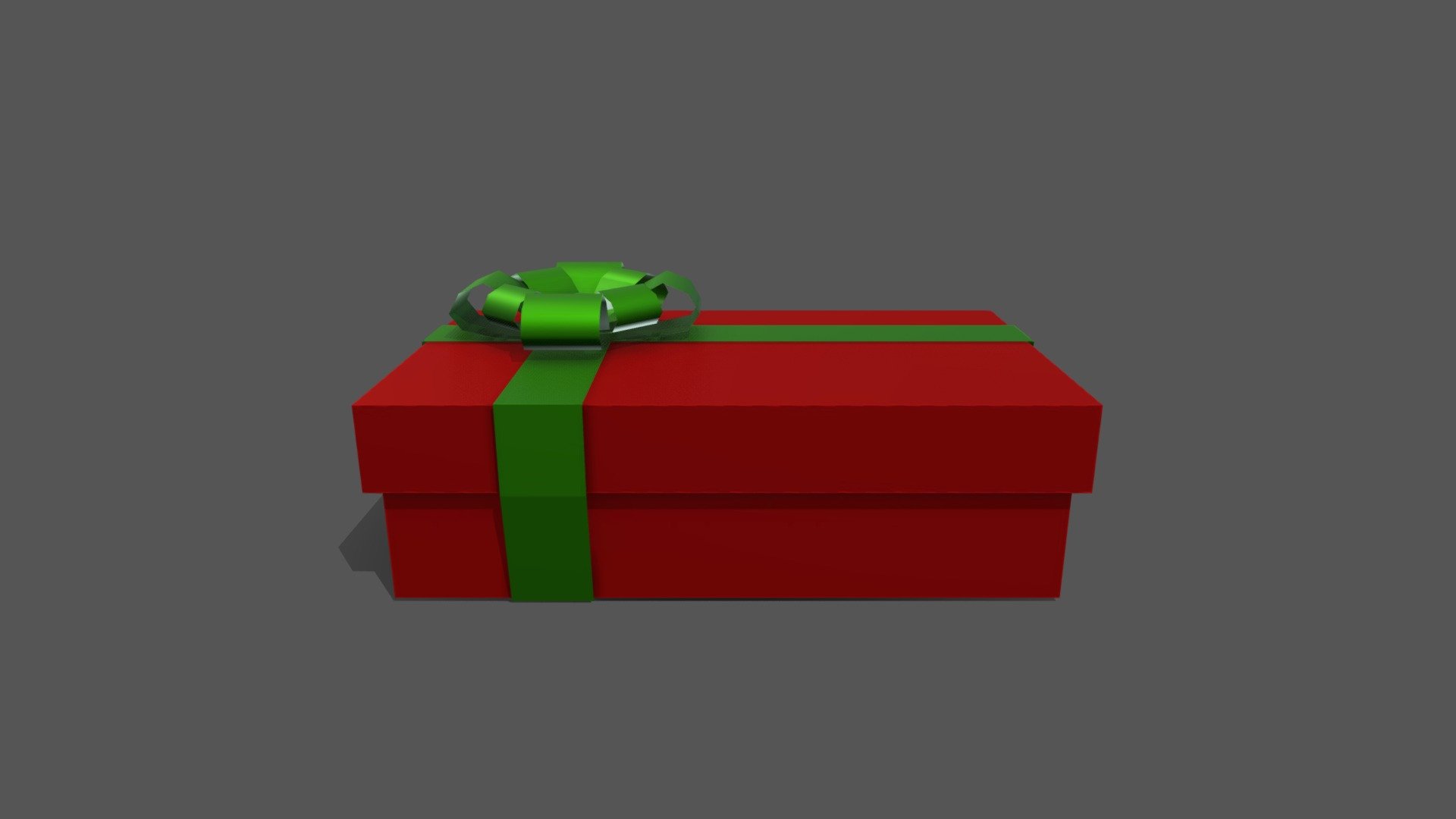 Long Gift Box - Buy Royalty Free 3D model by 3dia [23f24a8] - Sketchfab ...