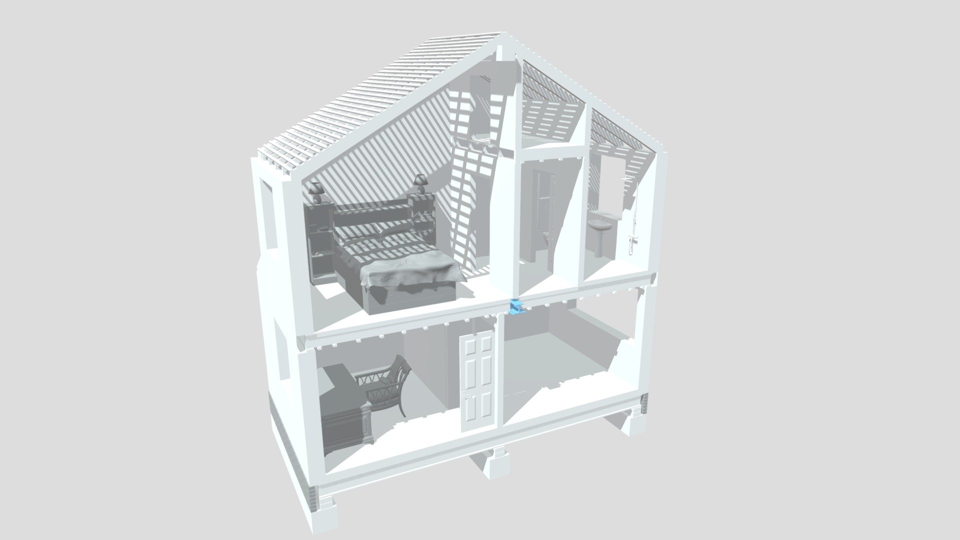 Extension - 3D model by WELLBUILD GROUP (@wellbuild) [23f29e8] - Sketchfab