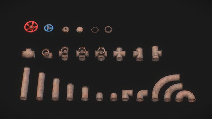 Rust 3D models - Sketchfab