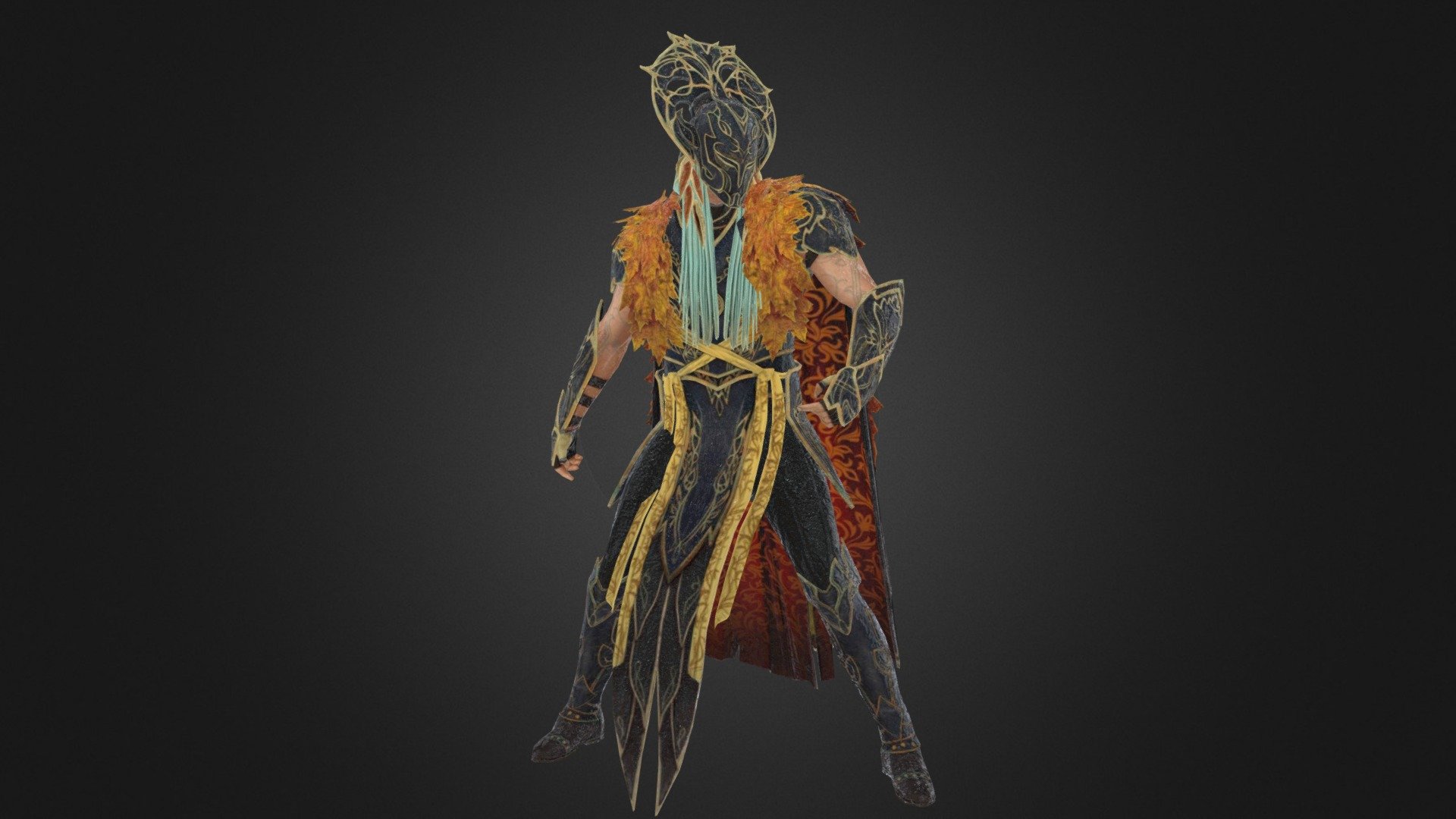 Eldrin (Martial art elf) - Buy Royalty Free 3D model by Luna Studio ...