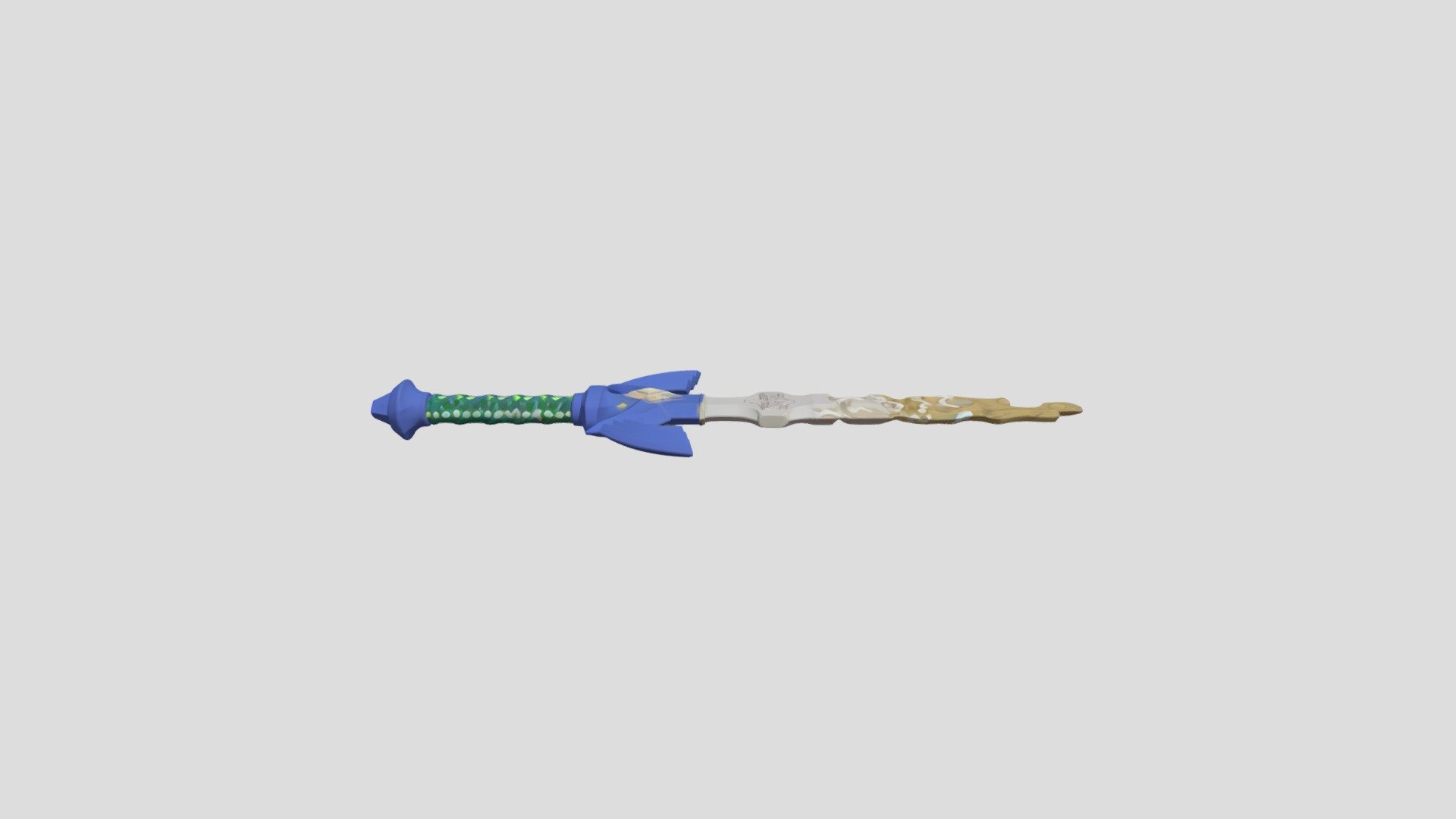 Decayed Master Sword - Download Free 3D model by Sathariels [23f3271 ...