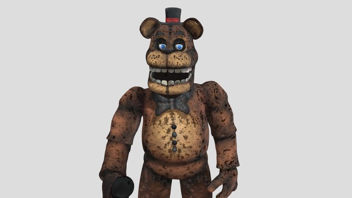 Freddy 3D models - Sketchfab