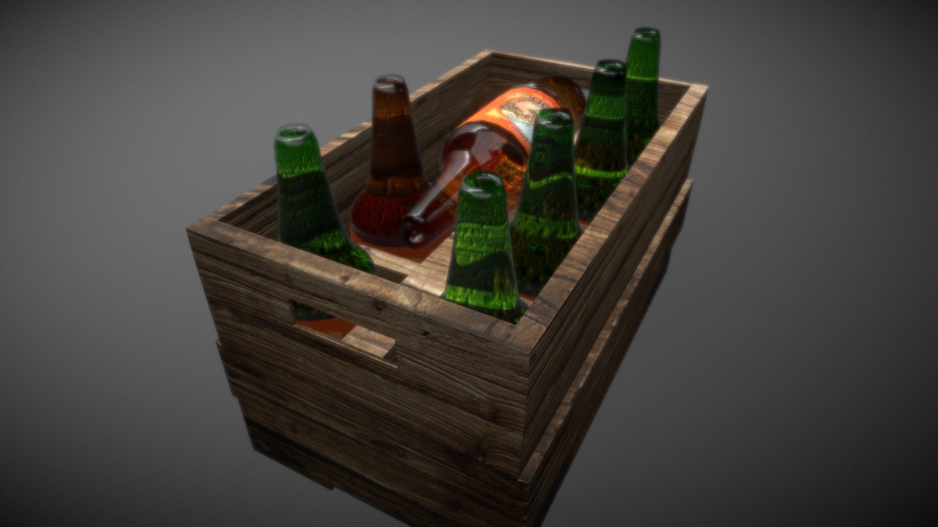 Beer box - Buy Royalty Free 3D model by Márcio Nunes (@marcionunesjs ...