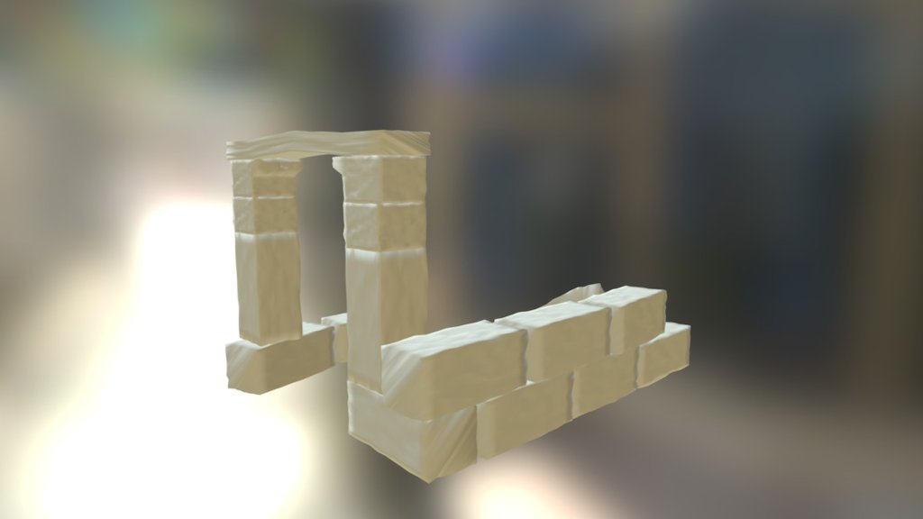 Stone Arc - 3D model by Mr.Luso (@mancom37) [23f3d13] - Sketchfab