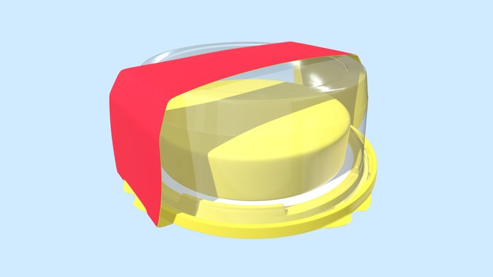 Confectionery 3D models - Sketchfab