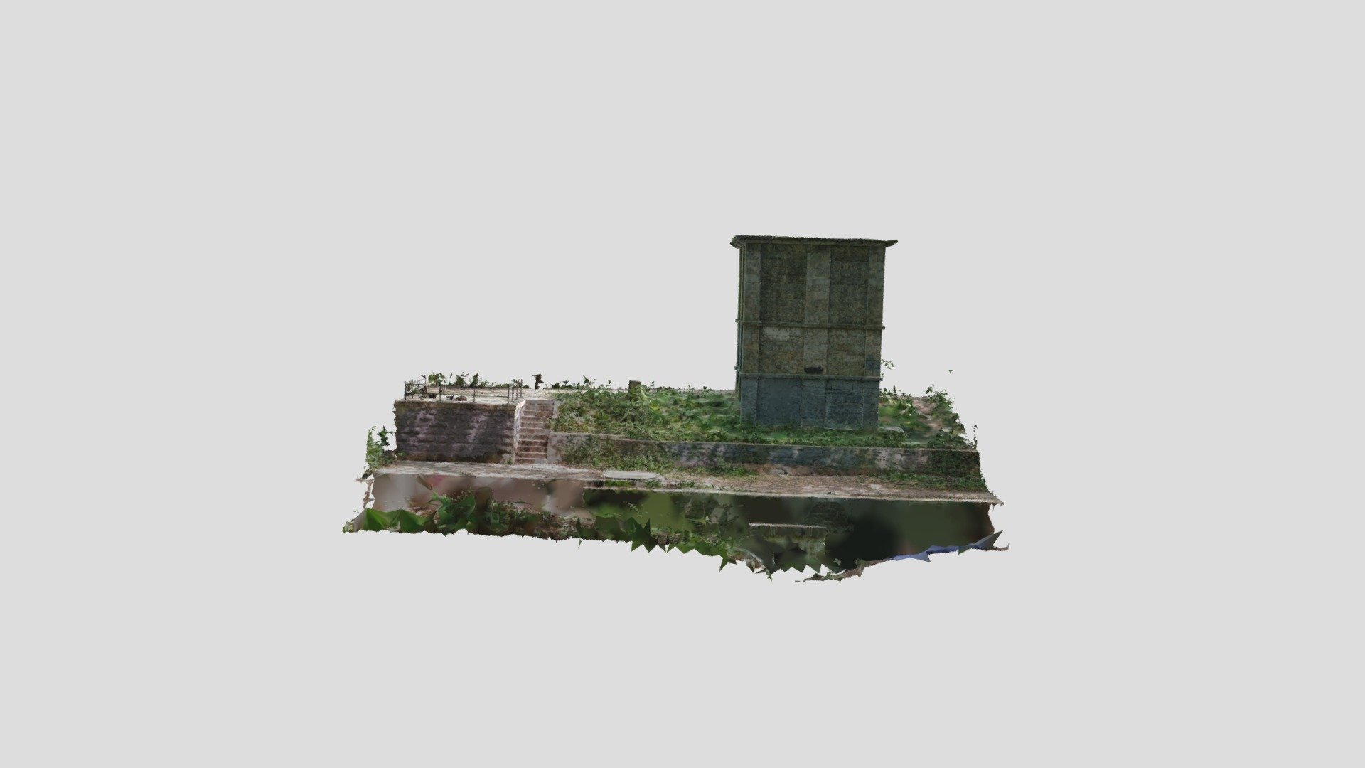 Weir Chamber_Van Cortlandt Park - 3D model by ColumbiaUniversity-GSAPP ...