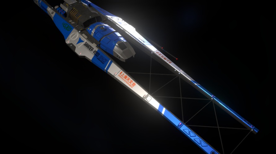 Racer Spaceship - Download Free 3D model by xeoncat [23f43c4] - Sketchfab