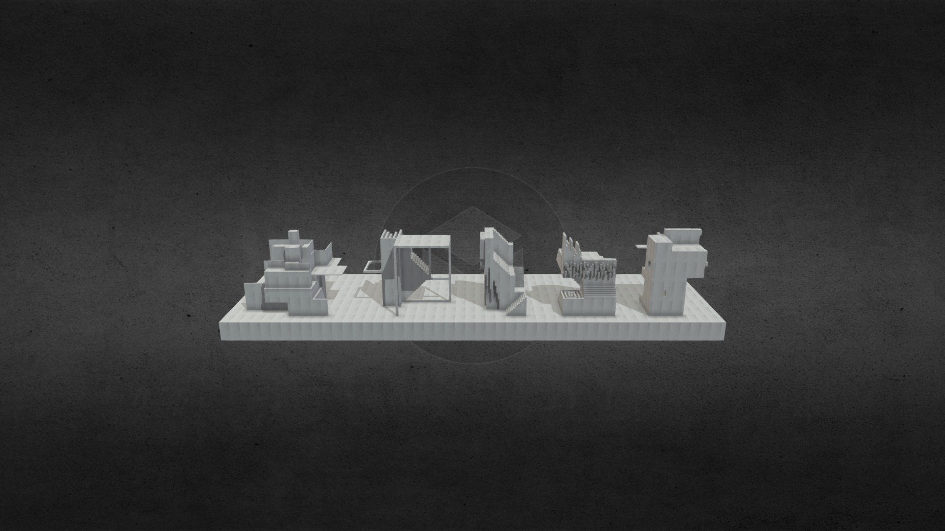 TAREA DE MODELADO - 3D model by JNSC [23f44ad] - Sketchfab