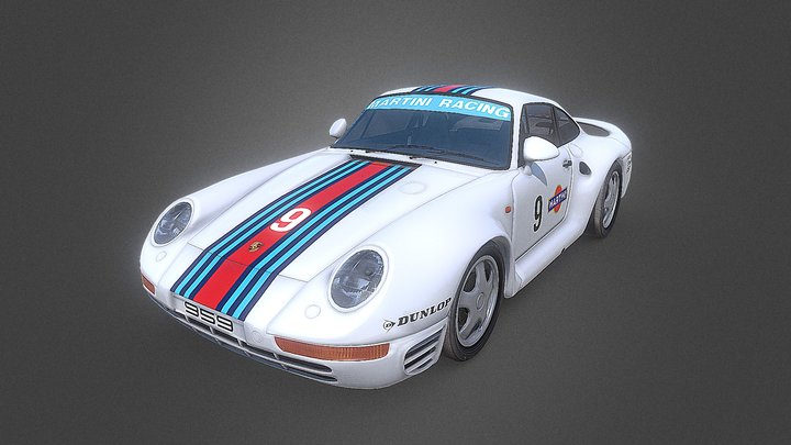 Supercar 3D models - Sketchfab