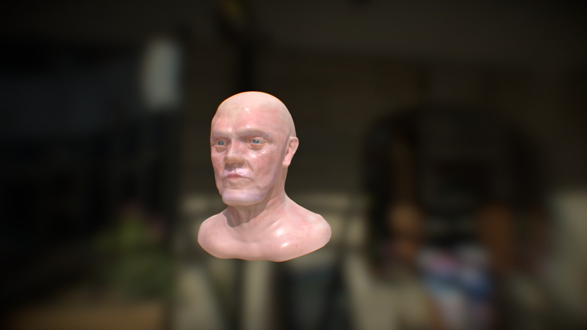 Walken - 3D model by LDoo (@Larry.Du) [23f4b6f] - Sketchfab