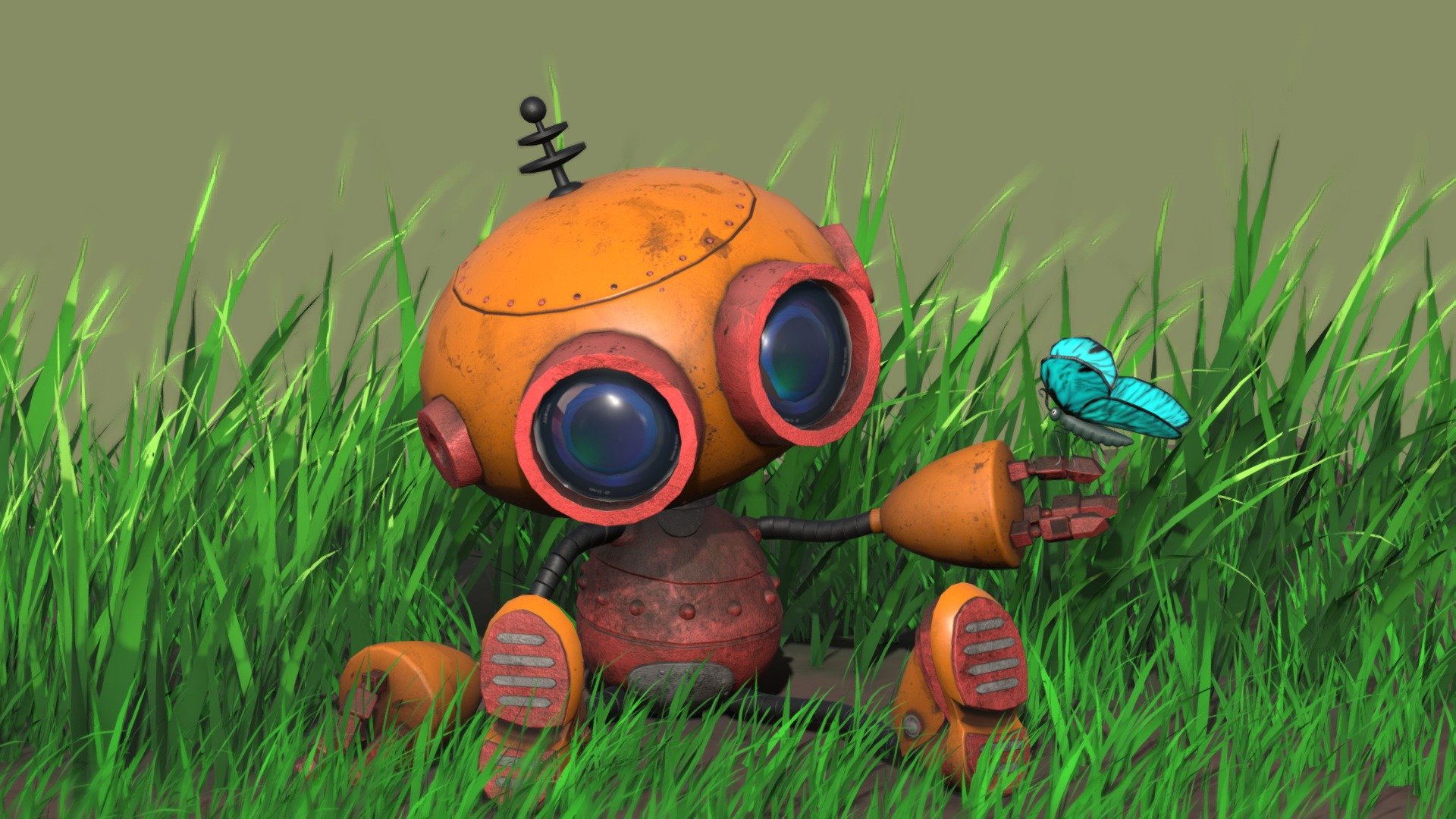 Chitti_Robo - 3D model by sravan kumar thalari (@sraonemodeling) [23f5251] - Sketchfab