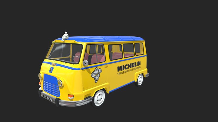 Van 3D models - Sketchfab