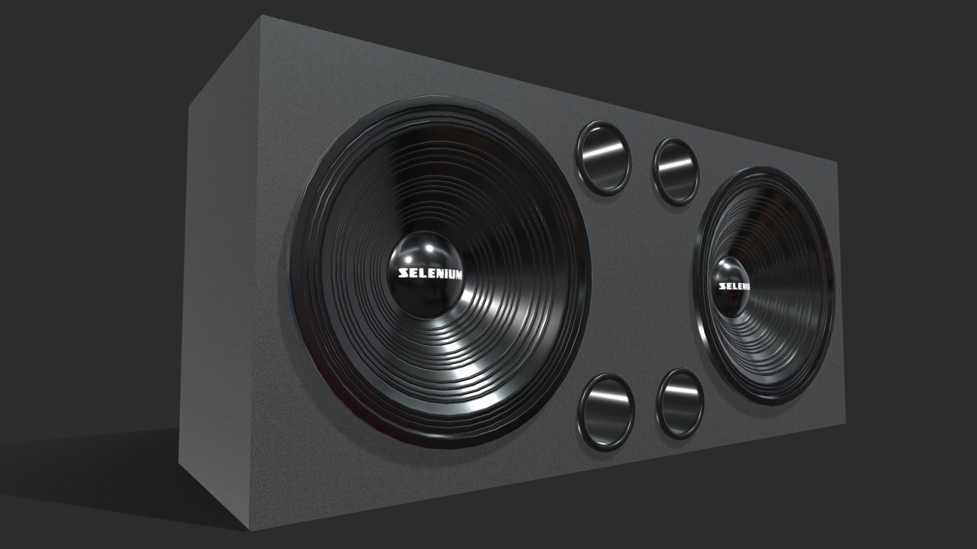 Car Sound System Brazil Selenium - 3D model by lorranmedeiros [23f5d72 ...