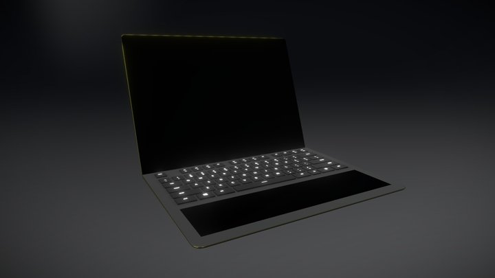 Touchpad 3D models - Sketchfab