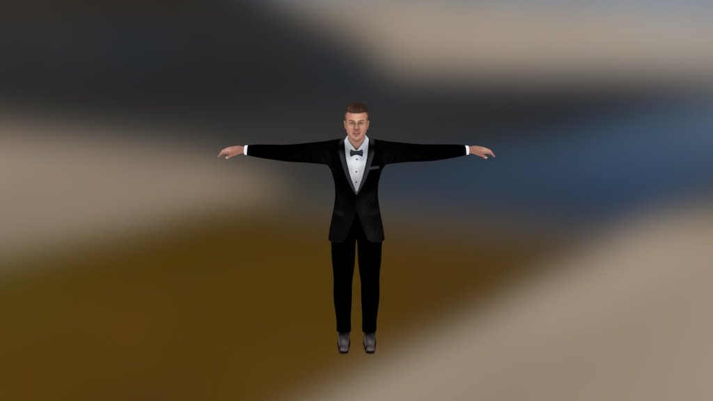 Male Avatar 12_Texture set 1 - 3D model by kailash3dMesh ...