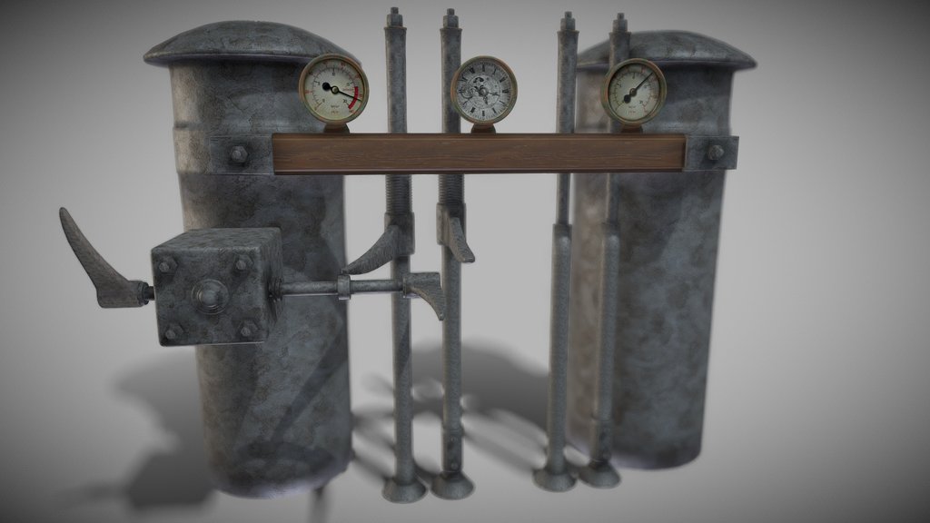 steampunk - A 3D model collection by chrisgreene022 - Sketchfab