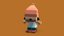 Parappa The Low Poly Model (First Pass) - 3D model by Isaac Donkoh-Halm ...