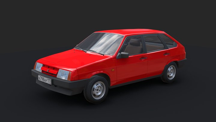 Lada 3D models - Sketchfab
