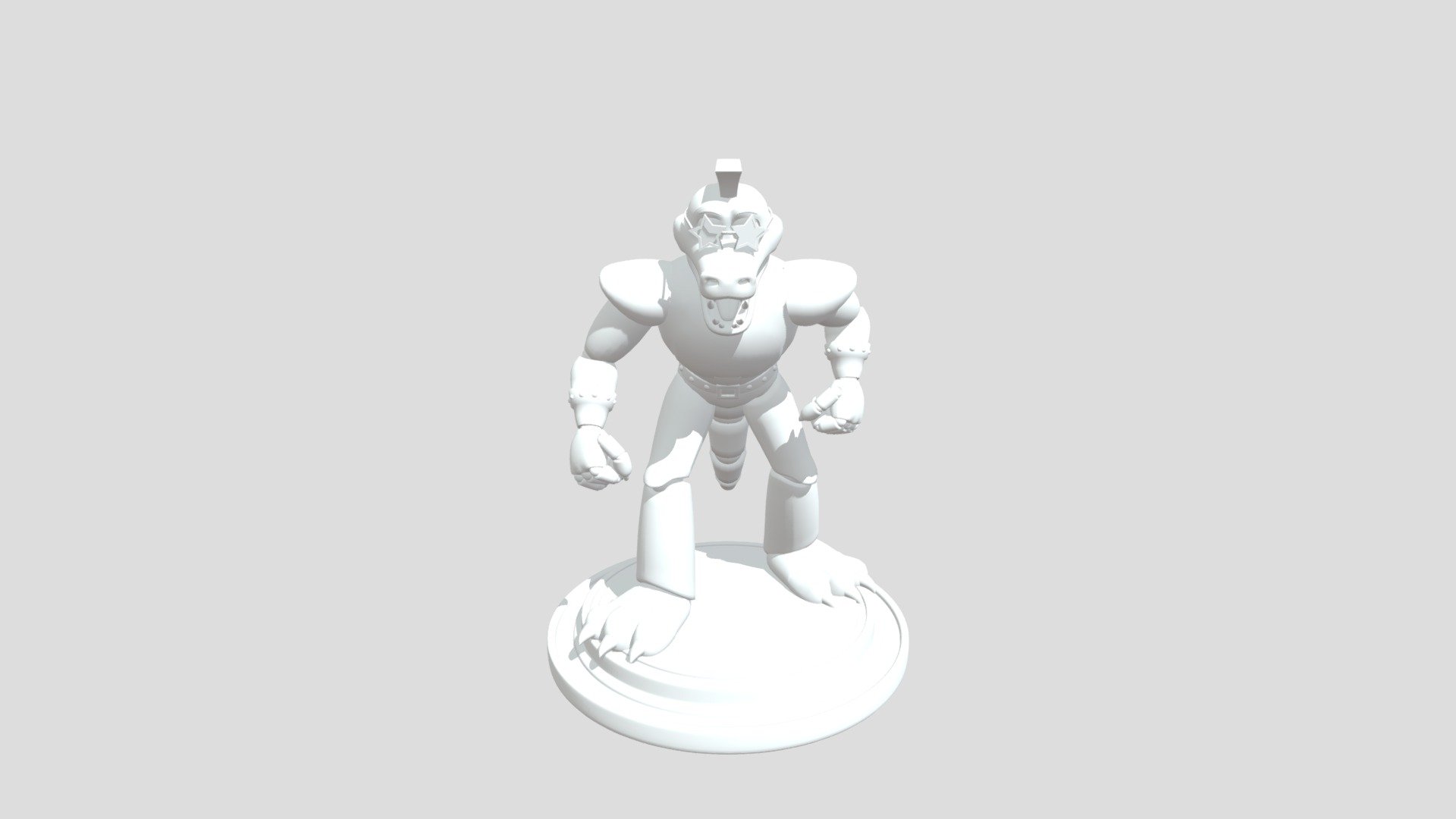Montgomery gator fnaf sb - 3D model by Twizzlerr (@dmiyahjones864 ...