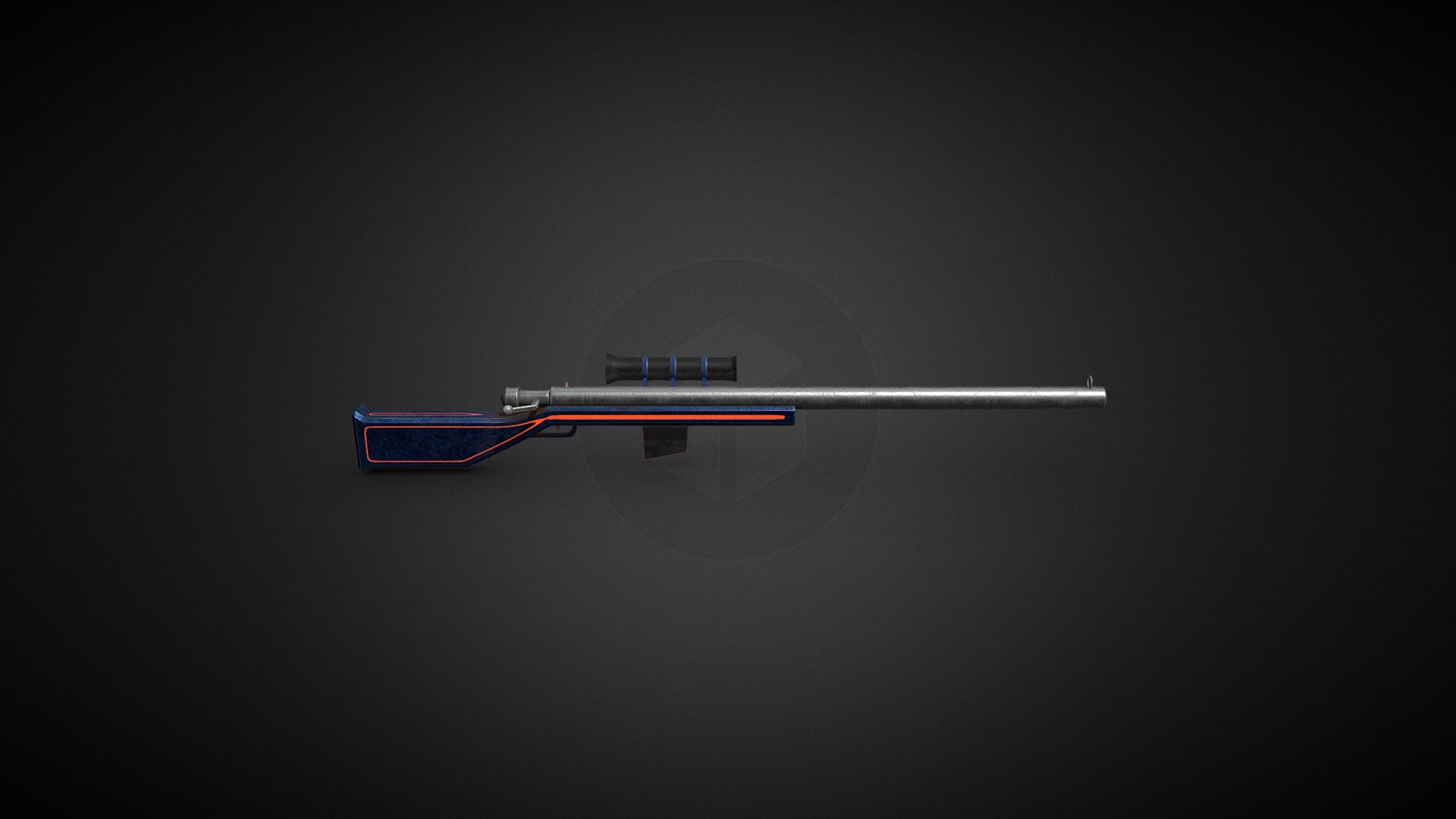 Sniper #1 - Download Free 3D model by Matthew_Games (@Matthew609 ...