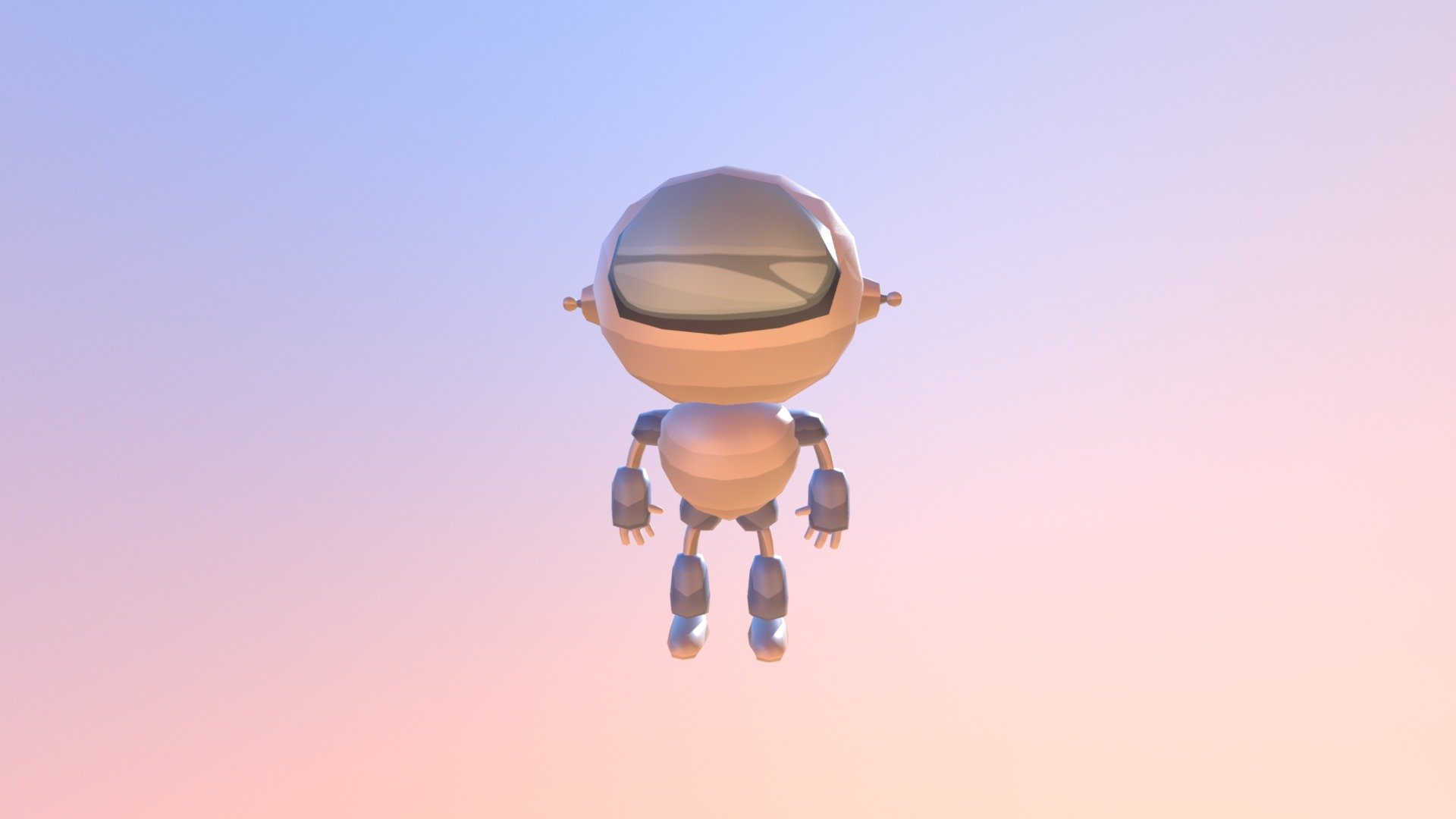 robozinho - Download Free 3D model by vettorazi [23f9618] - Sketchfab