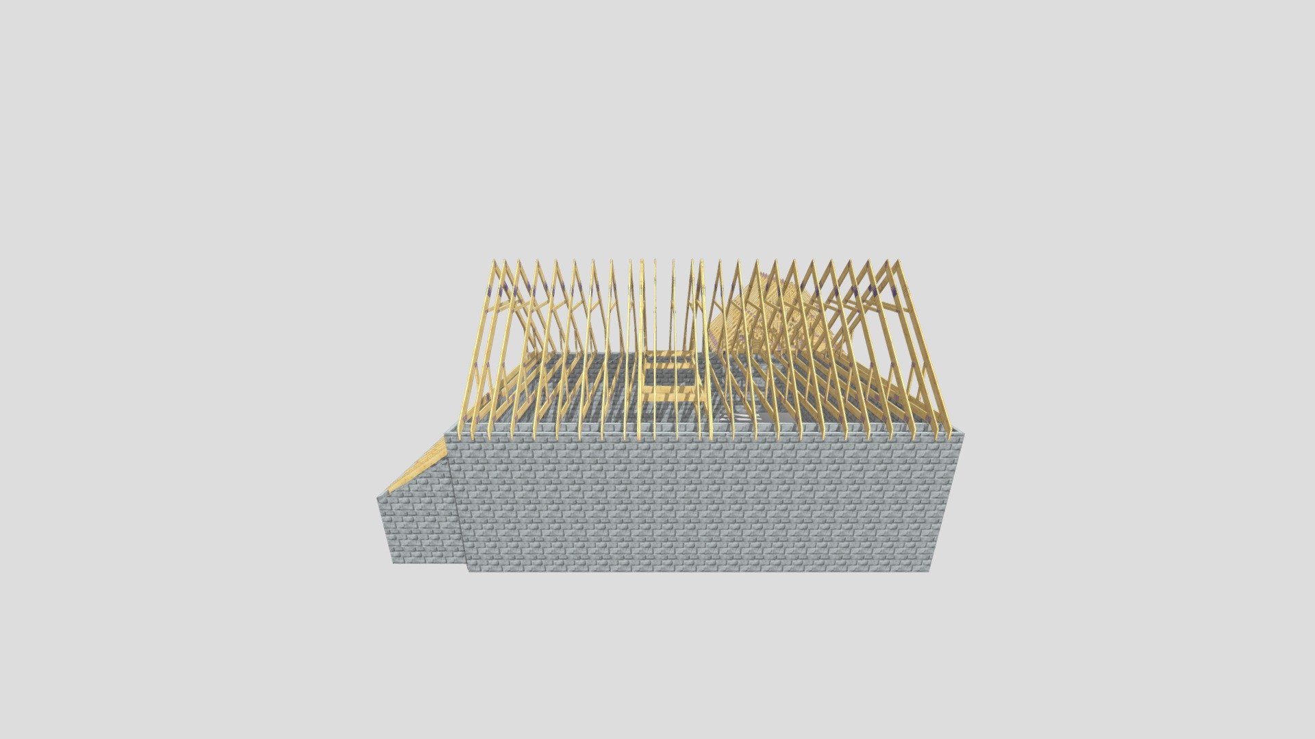 P02 Roof - Download Free 3D model by Griggs Timber Company (@JGriggs ...