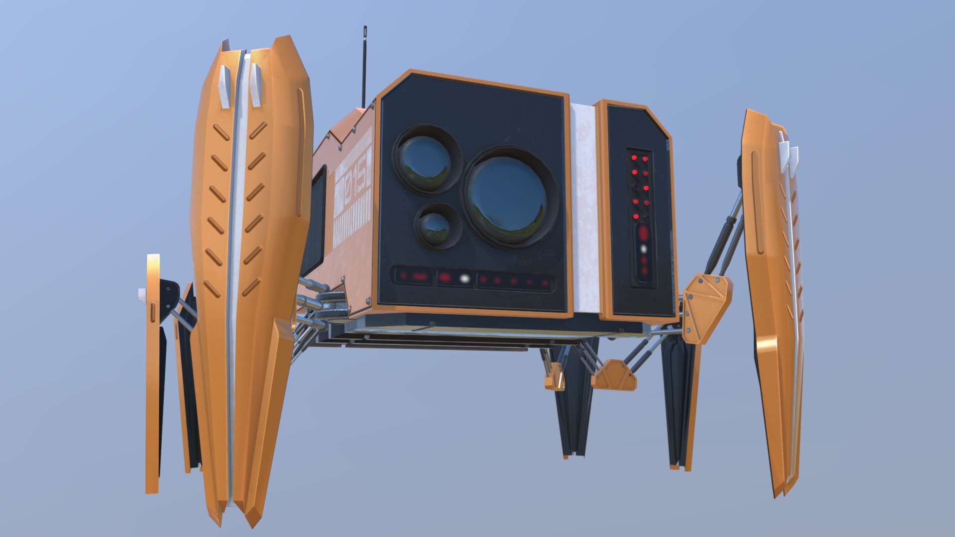 Bug Bot - Download Free 3D model by Trent Rivers (@trentbrivers ...