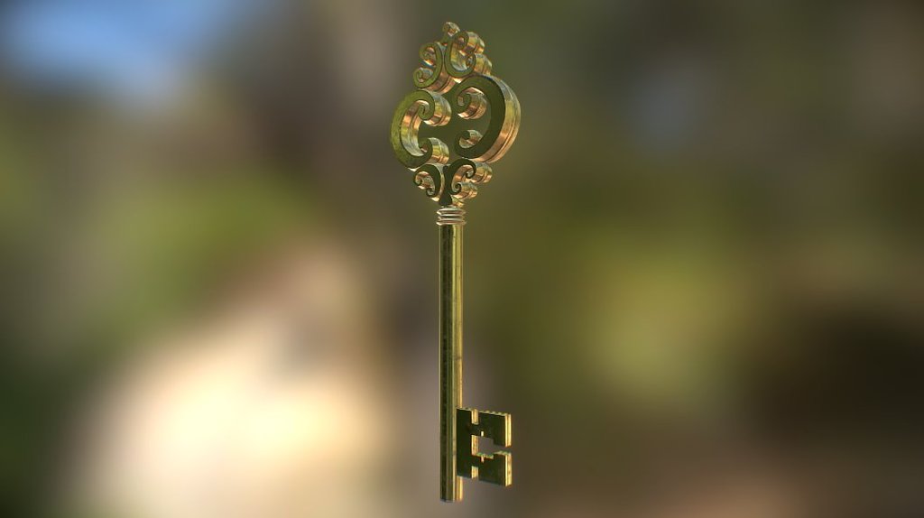 Key - 3D model by Egorushca [23fabcc] - Sketchfab