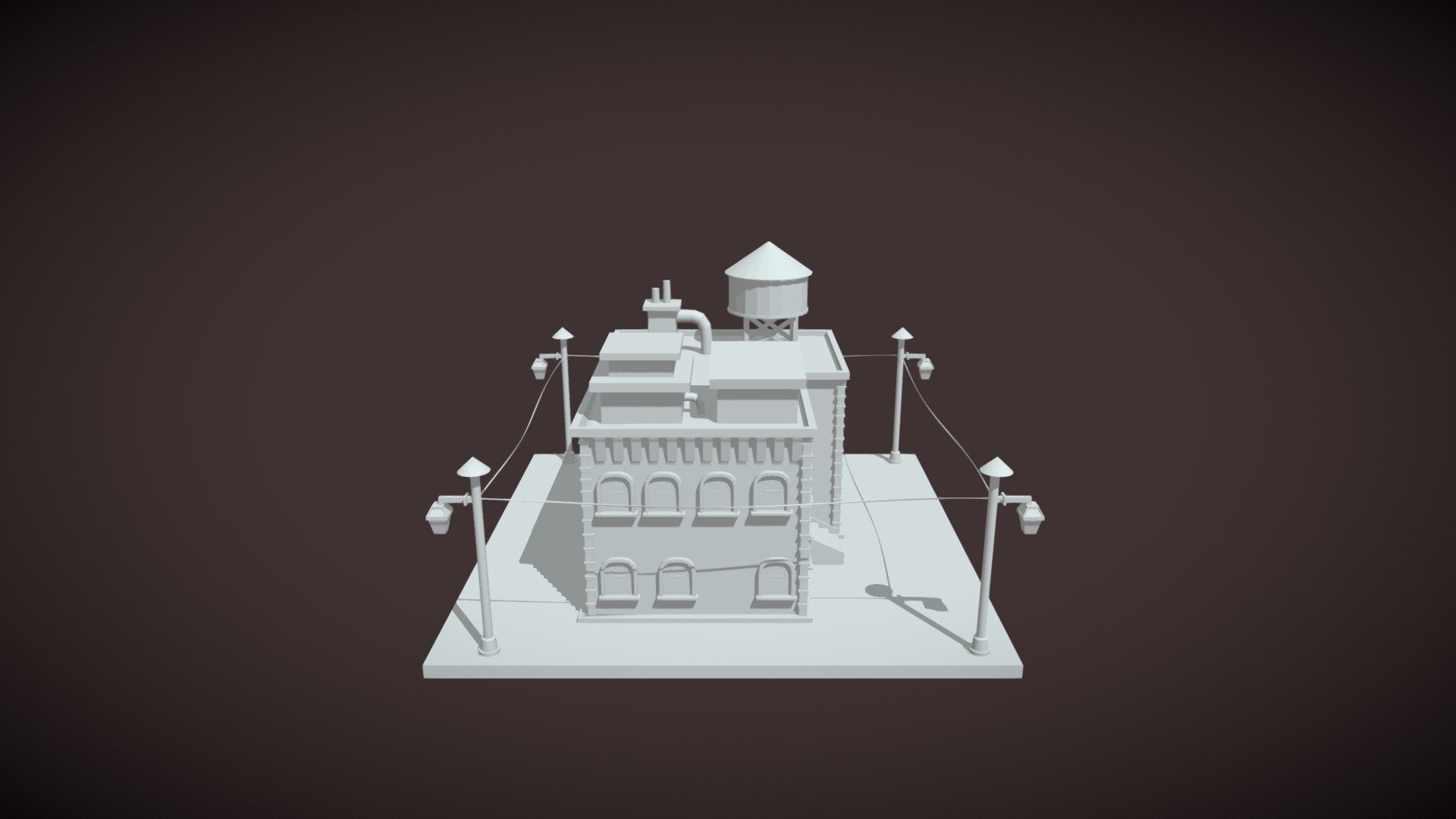 environment model - 3D model by omkar mane (@maneomi74) [23faccf ...