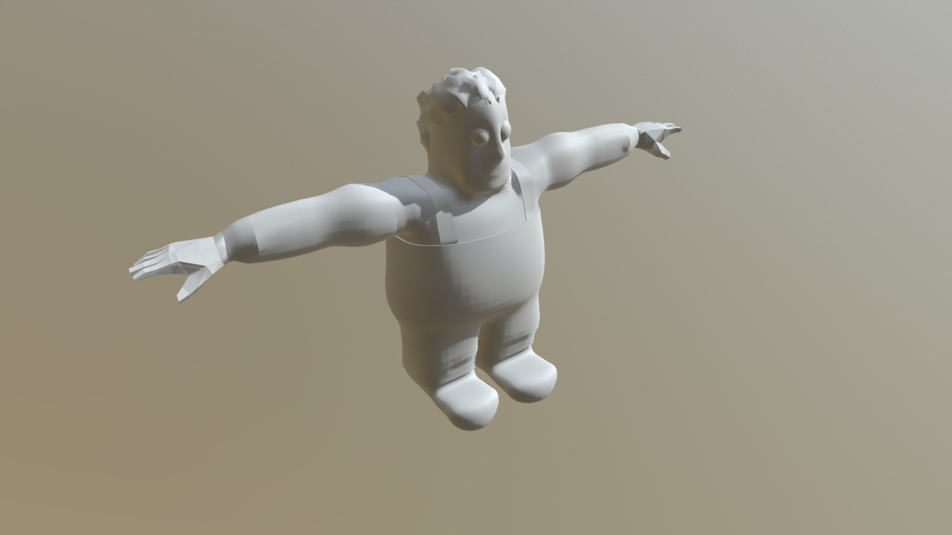 T Pose - 3D model by ani012 [23fb075] - Sketchfab