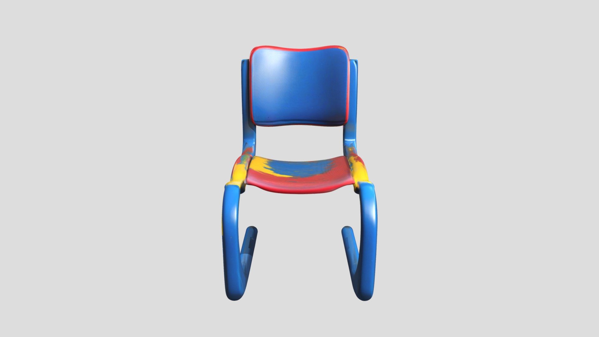 Mobiliario escolar - Download Free 3D model by exp.plast [23fb73a ...