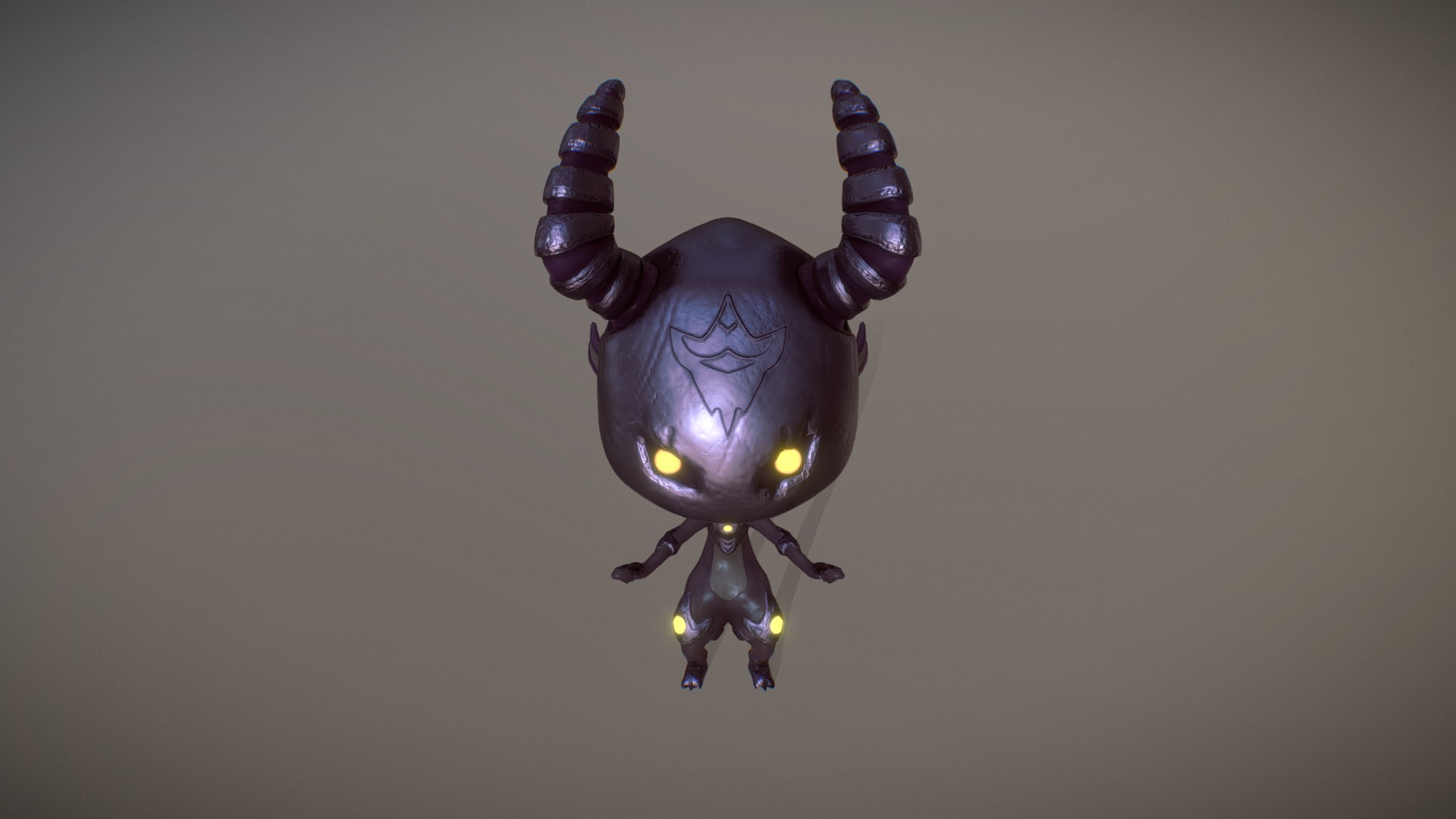 Final Demon - 3D model by Jangelmasa [23fbb98] - Sketchfab