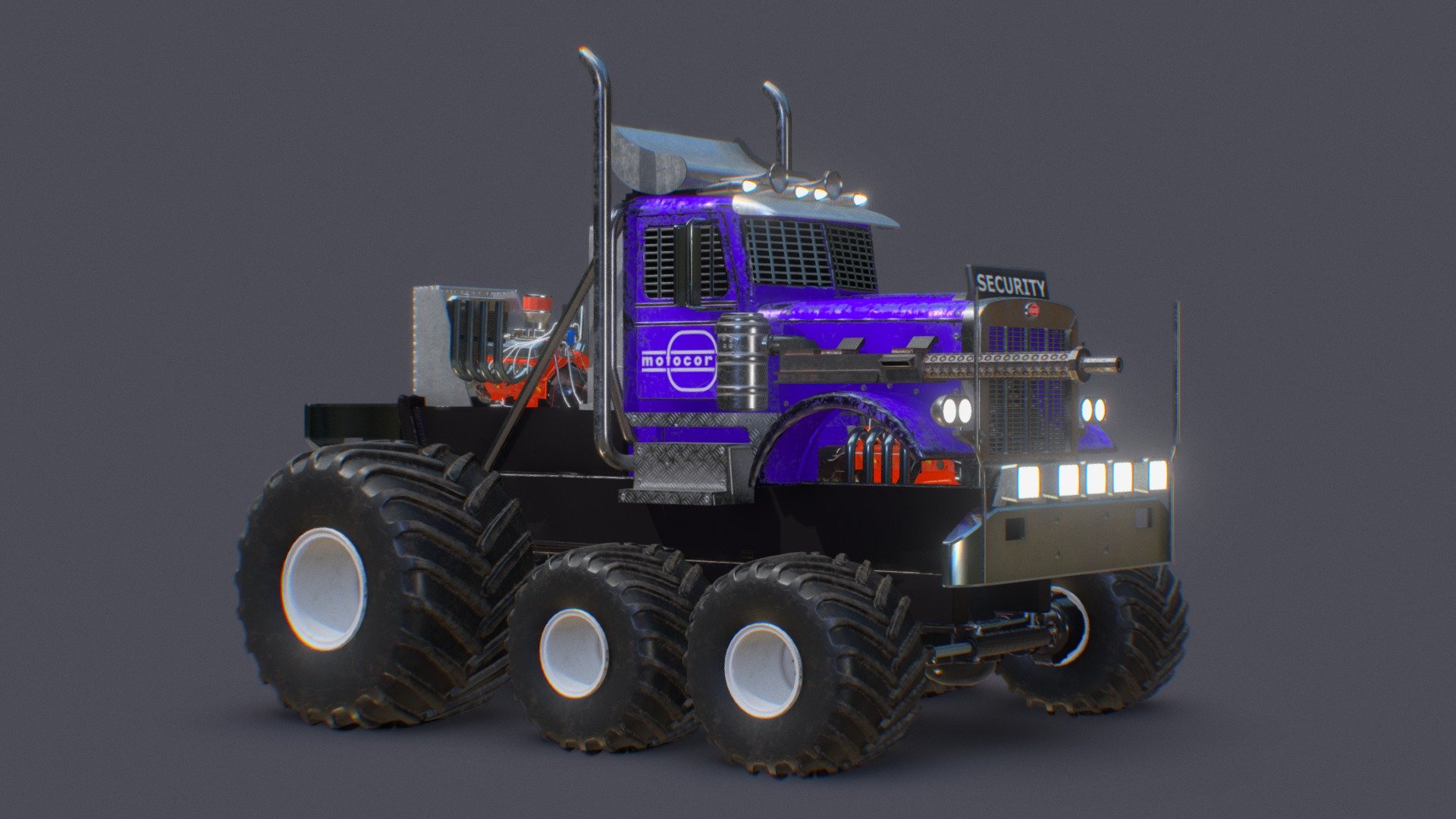 Silly Ass 80's Battle Machine - Download Free 3D model by Jorma Rysky ...