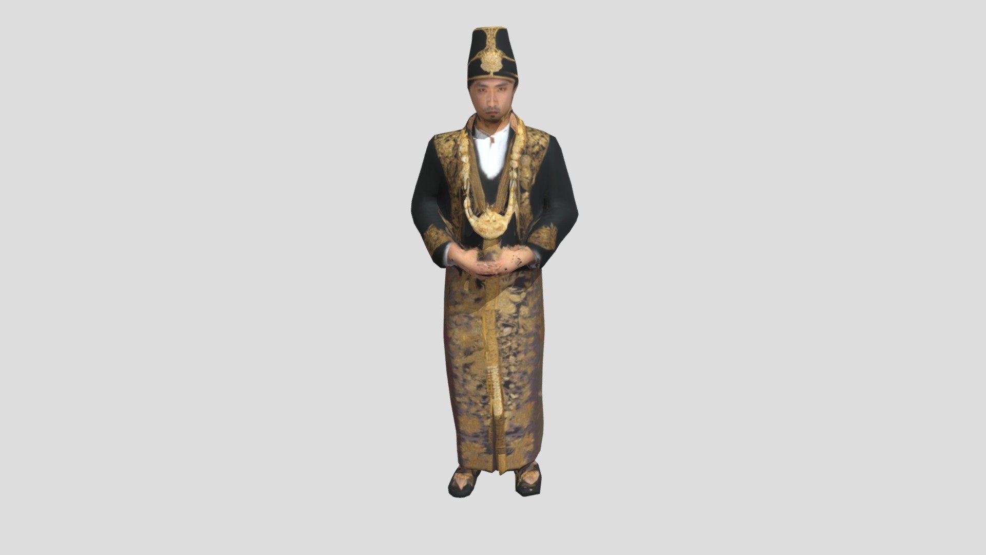 adat jawa tengah - 3D model by nq (@naurahqolbia) [23fc2c2] - Sketchfab