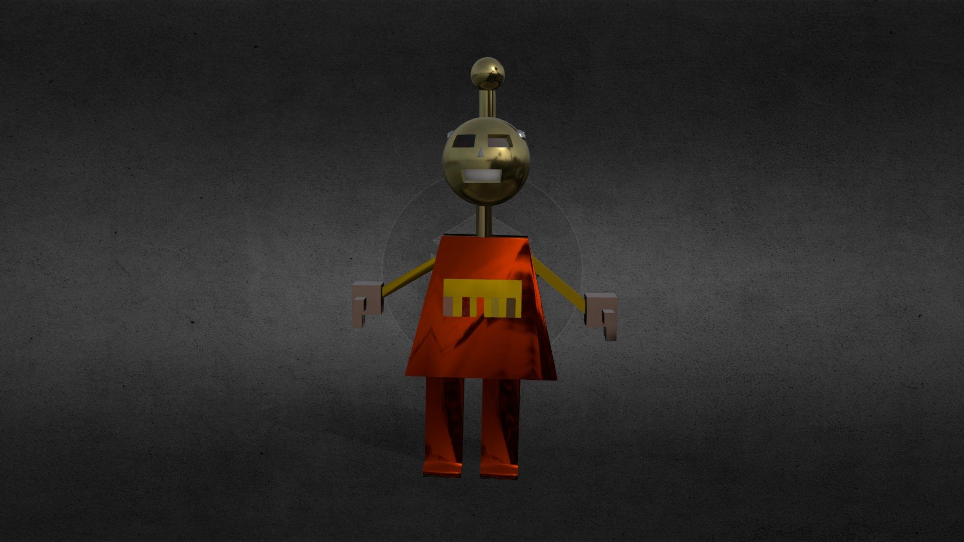 Robot_Final - 3D model by LStein02 [23fc3e9] - Sketchfab