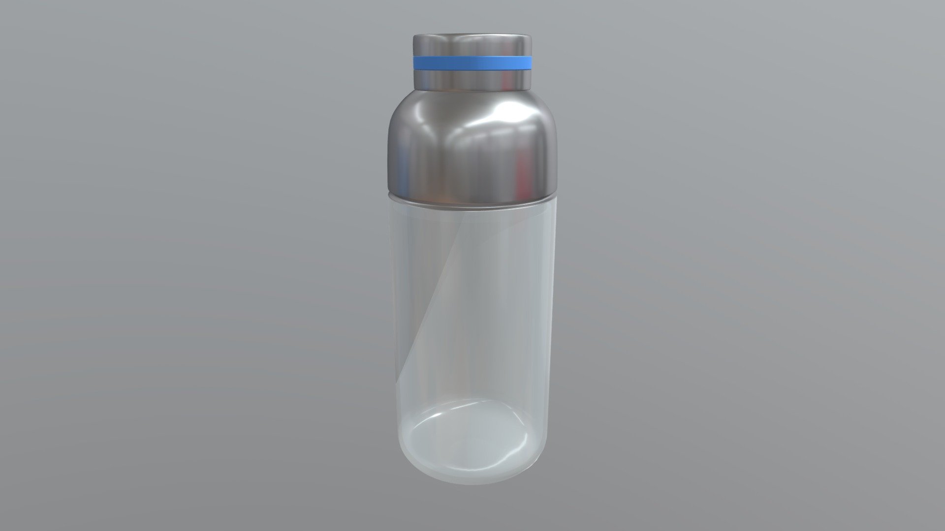 Water Bottle - 3D model by halalstudio [23fcc70] - Sketchfab