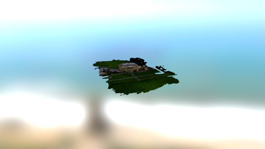 Manor 3d Simplified 3d Mesh - 3D model by IRISOps [23fcdc6] - Sketchfab