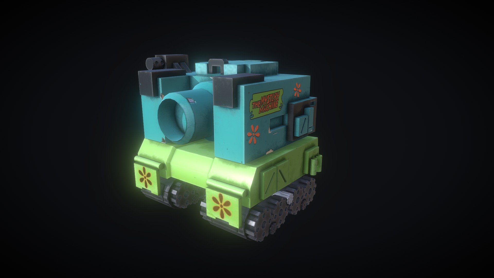 mm - 3D model by mikaray [23fd160] - Sketchfab