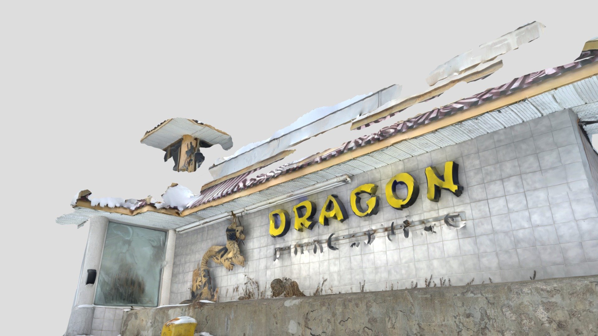 Scan #14 : Dragon Restaurant - Download Free 3D model by id_r_mcgregor ...